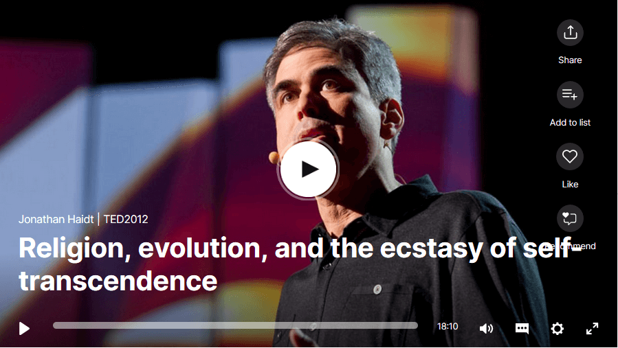 Social psychologist - Author - Professor | Jonathan Haidt